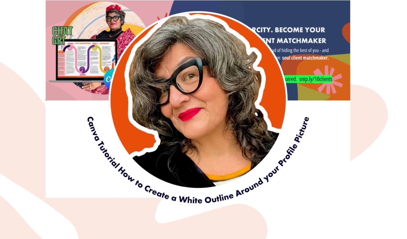 Create a White Outline Around your Profile Picture - Esther de Charon ...