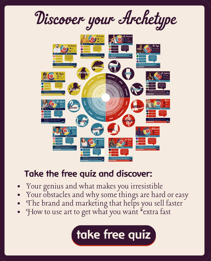 The Brand Archetypes Guide - Esther de Charon de Saint Germain