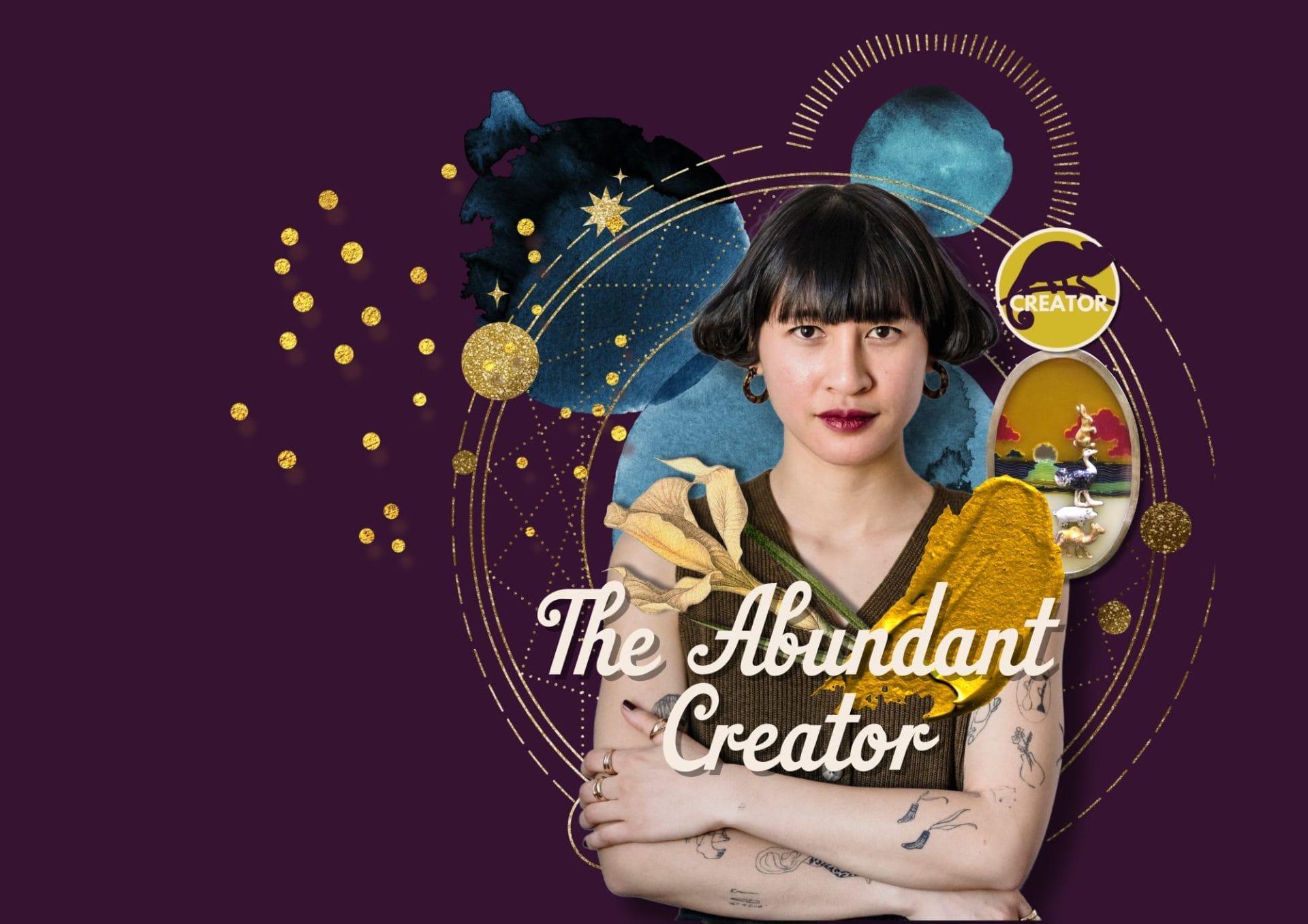 The Abundance Creator Archetype - Esther de Charon de Saint Germain